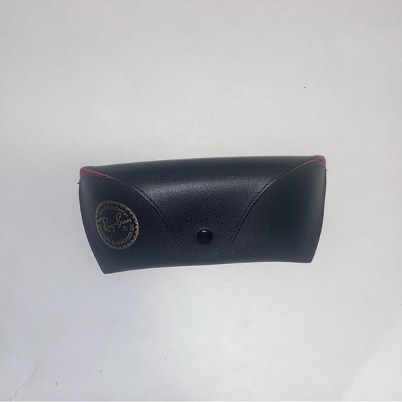Ray-Ban | Accessories | Ray Ban Original Black Leather Style Case ...